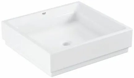 Grohe Cube Ceramic umyvadlo na desku 50x47 cm alpská bílá 3948100h G3948100H