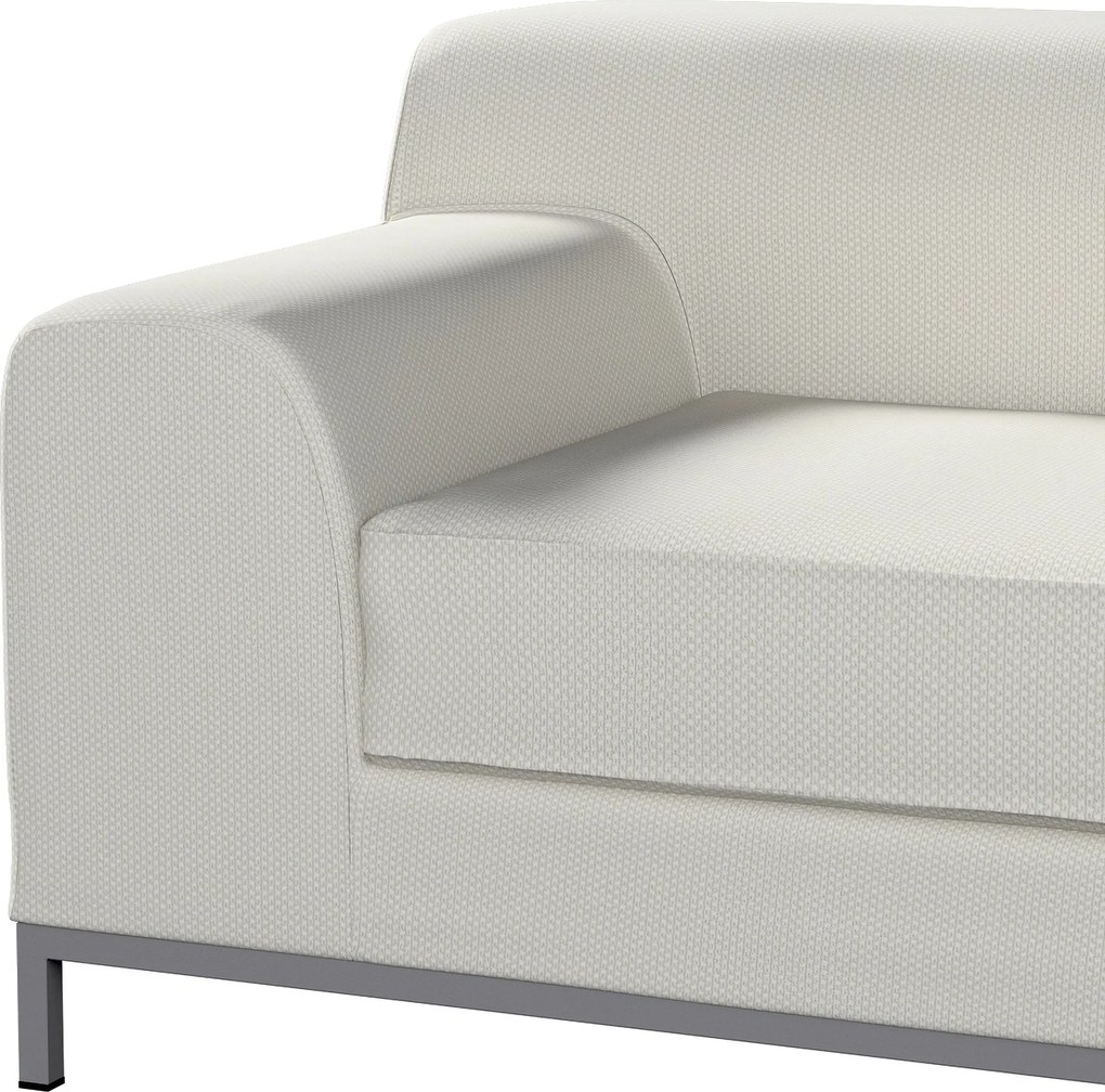 Potah na pohovku IKEA , levé provedení Kramfors 2-místná barva šedá látka pletený vzor