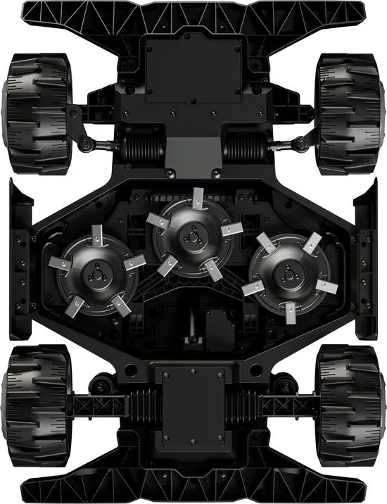 Robotická sekačka TerraMow X AWD