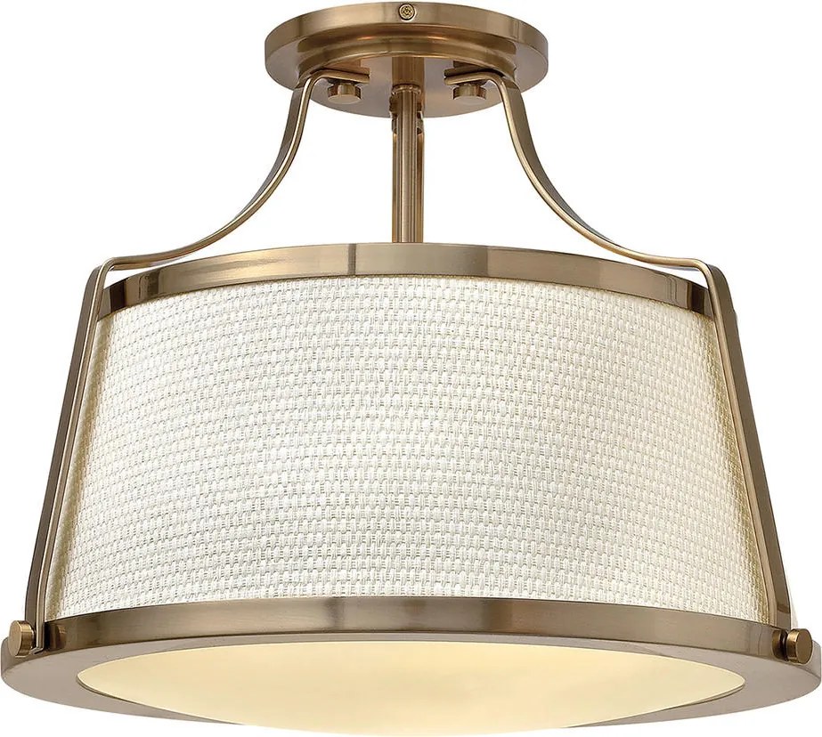 XXXLutz STROPNÍ SVÍTIDLO, 40.6/33 cm Elstead Lighting - Online Only svítidla - 009093037801