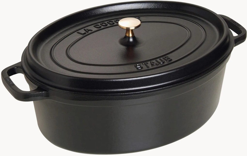 Oválný litinový hrnec Staub La Cocotte