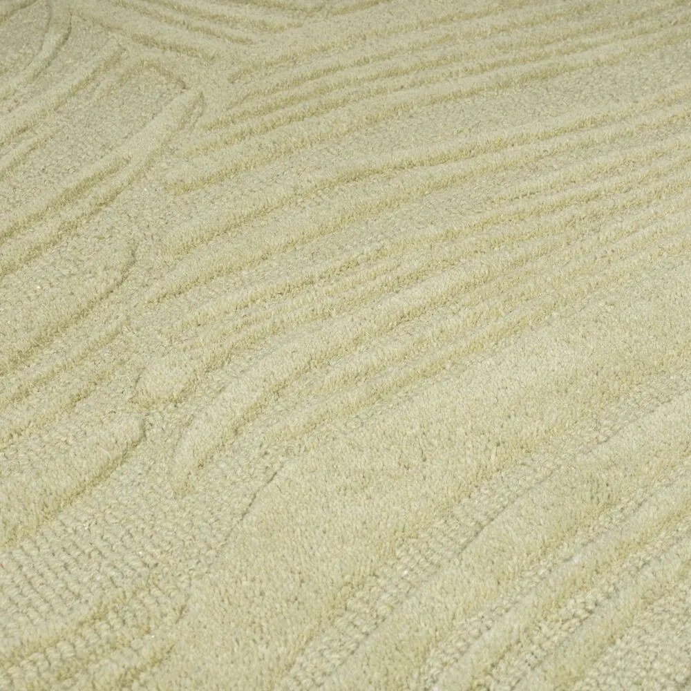 Flair Rugs koberce Běhoun Solace Lino Leaf Sage ROZMĚR: 60x230