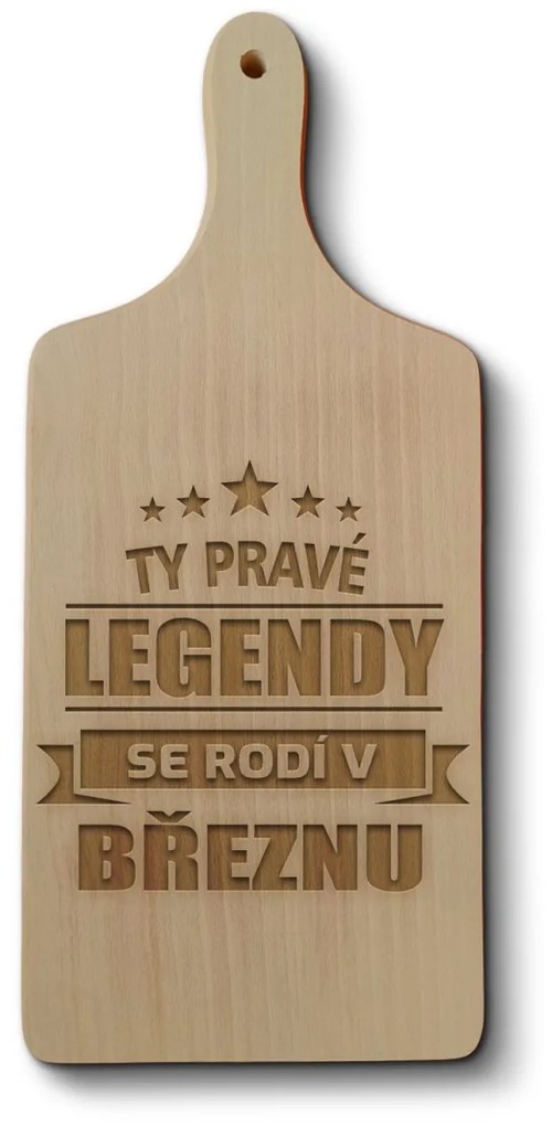 Sablio Prkénko Ty pravé legendy se rodí v březnu