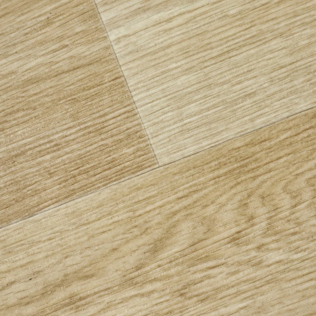 Gerflor, PVC podlaha - lino AladinTex Plus 2351 Timber Golden, na míru, šíře 4m, hnědá, filc, chodba / předsíň