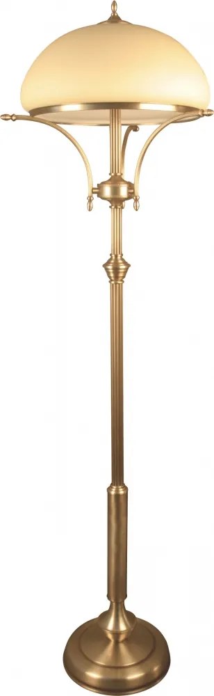 Mosazná stojanová lampa 394 Wenus (Braun)