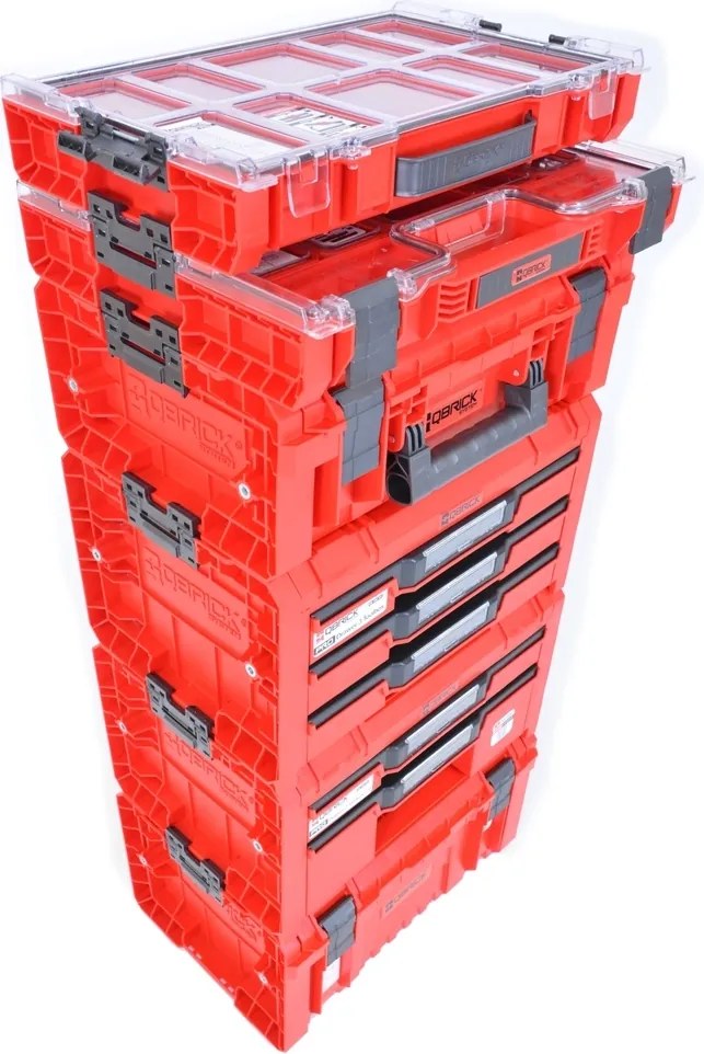 QBRICK SYSTEM PRO Red Ultra HD - Organizér 100