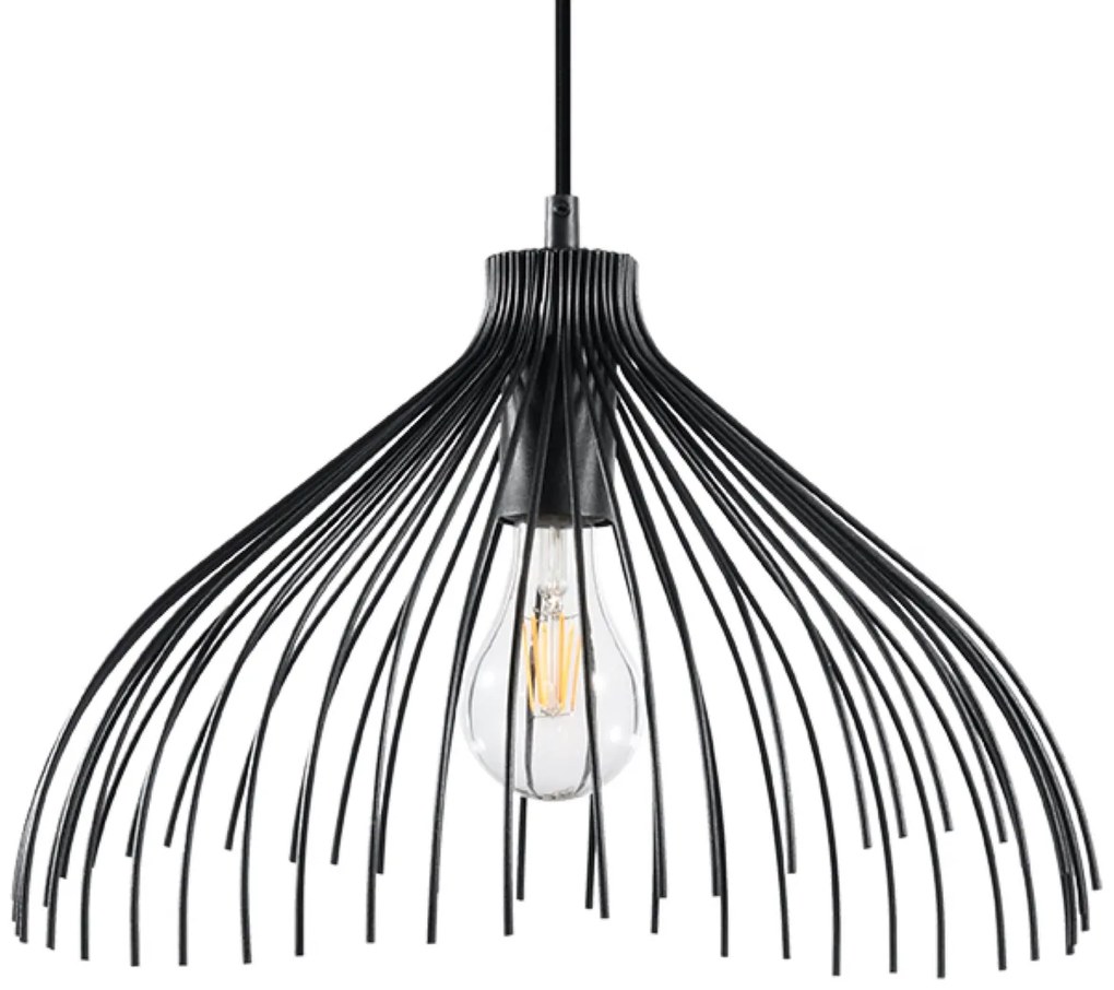 Sollux Lighting Závěsné svítidlo UMB černé