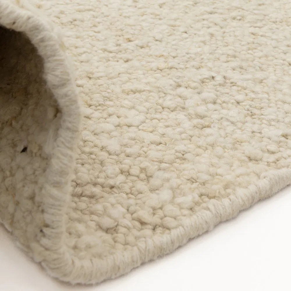 Béžový oboustranný/ručně tkaný vlněný koberec 200x290 cm Napa Tumbla – Asiatic Carpets
