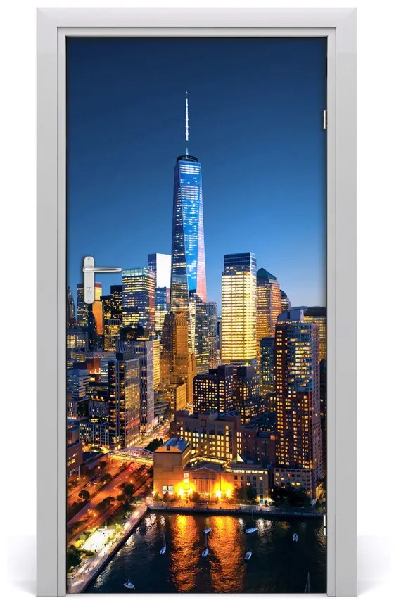 Fototapeta samolepící na dveře New York město 85x205 cm