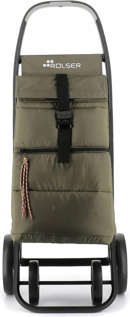 Nákupní vozík Clec Thermo Polar 8 Plus 4 45L khaki Rolser