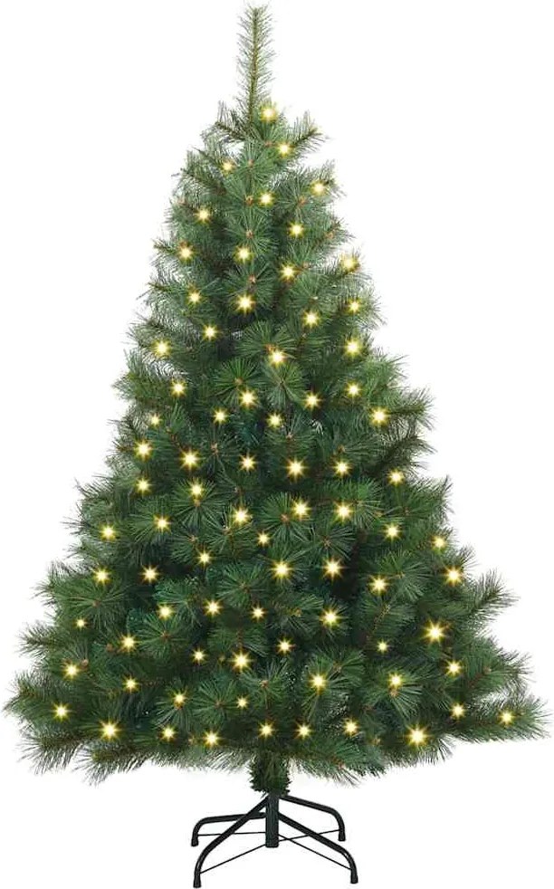 Umělý vánoční stromeček Zelená 150 cm PE a PVC 3397766