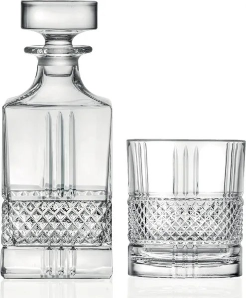 BOHEMIA PRESTIGE ELEGANTE SADA NA WHISKY 1+2 KS