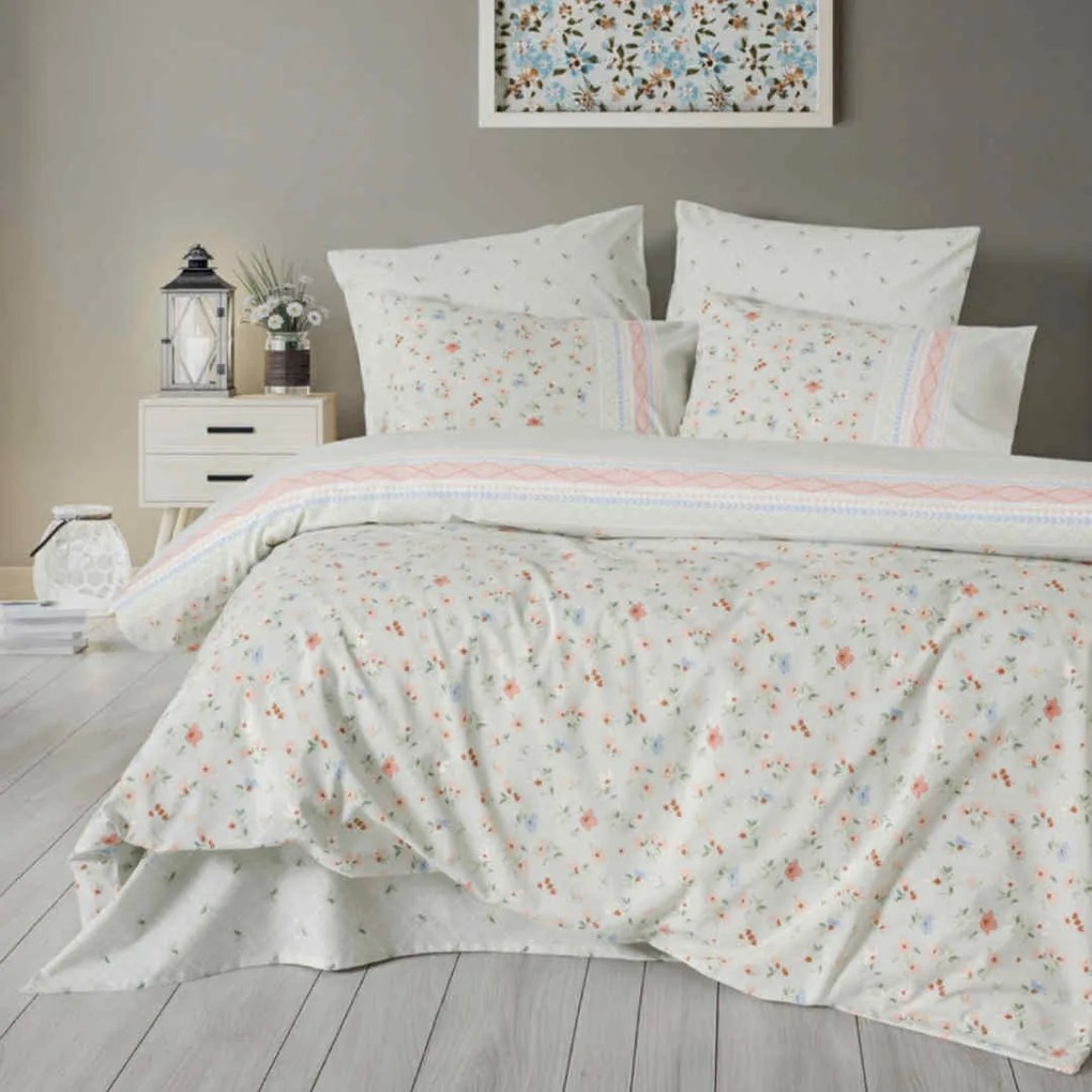 Povlečení bavlněné Darina 200x140cm+90x70cm TiaHome