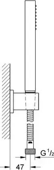 Grohe Euphoria Cube - Sprchová souprava chrom