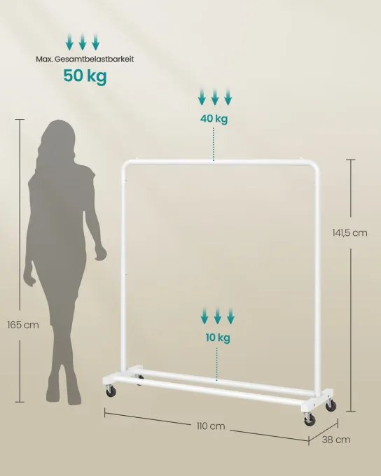 Stojan na oblečení HSR016WG01