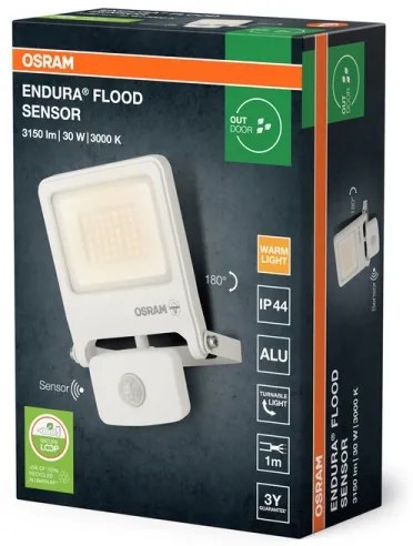 Osram - LED Reflektor se senzorem ENDURA LED/30W/230V 3000K IP44