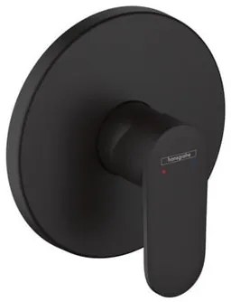 Hansgrohe Vernis Blend sprchová baterie bez podomítkového tělesa černý mat 71 667 670