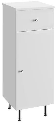 A-Interiéry Doplňková koupelnová skříňka nízká Vilma N 32 ZV P/L - vilma n32zvpl