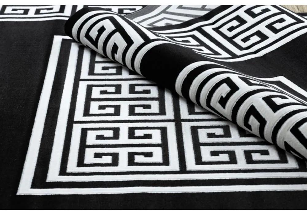 Kusový koberec Alice černý 70x200cm