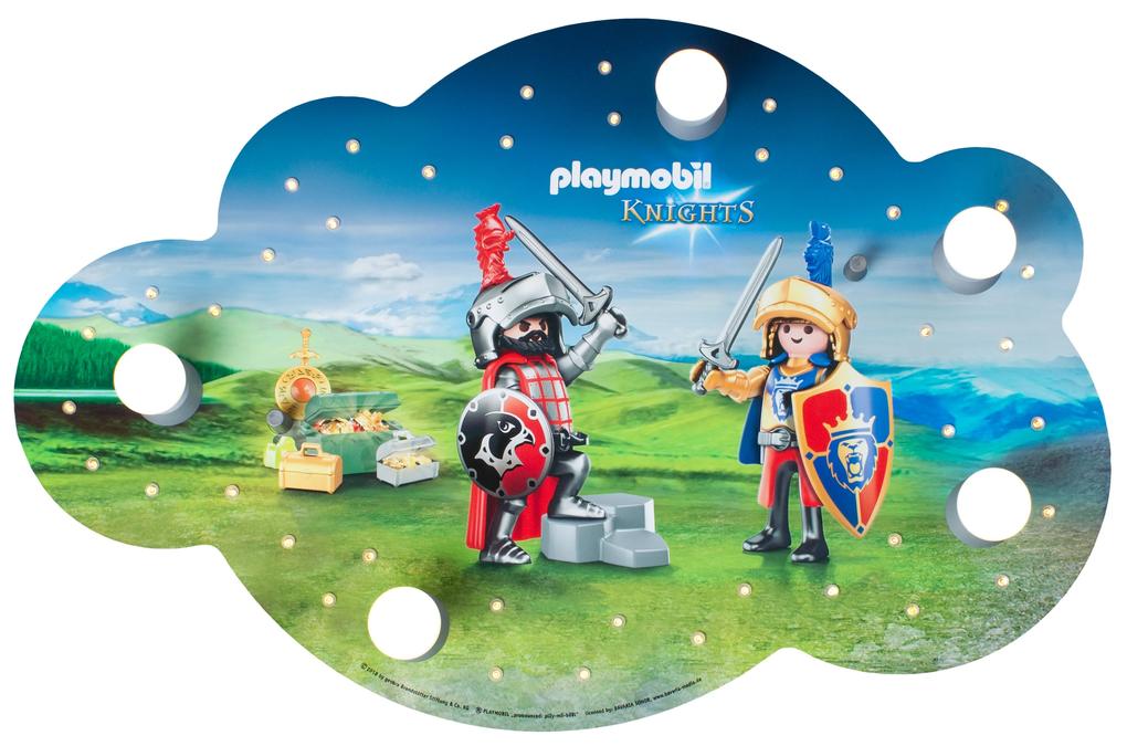 Elobra Playmobil Rytíři 137185 dětské nástěnné světlo