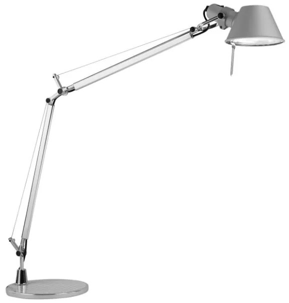 Stolní lampa Tolomeo Micro Tavolo - Artemide Barva: Oranžová, Varianta svítidla:: E14 led žárovka