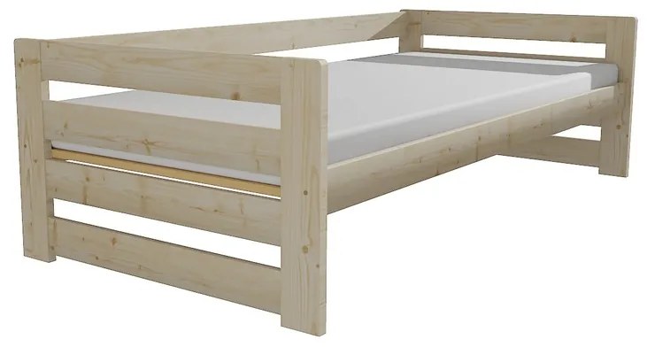 Vomaks Dětská postel M 002 NEW* 80 x 180 cm netransparentní barva šedá