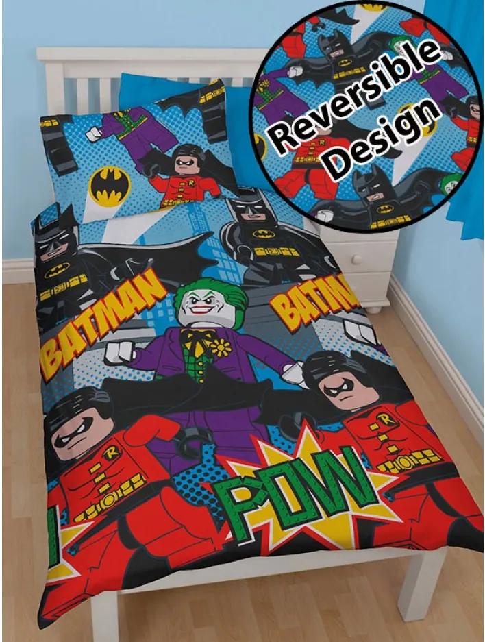 Povlečení Lego DC Superheroes Batman