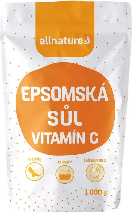 Epsomská sůl s vitamínem C 1000 g