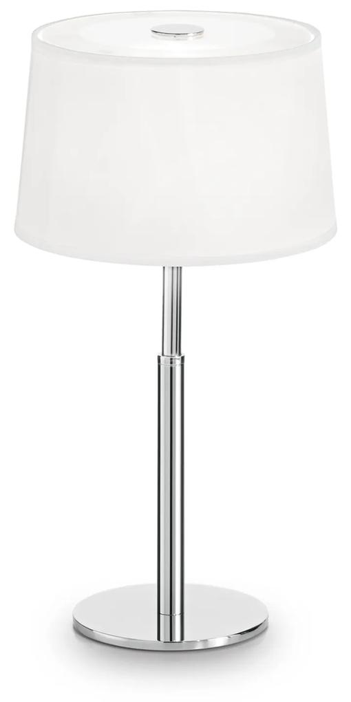 Stolní lampa Ideal lux 075525 HILTON TL1 BIANCO 1xG9 40W Lampy a lampičky na noční stolek