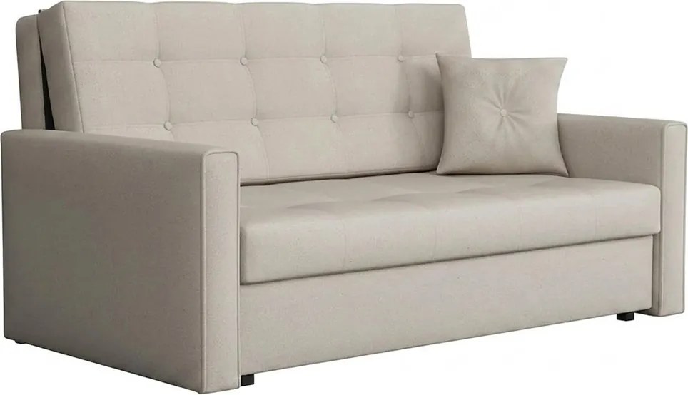 Pohovka VIVA III LUX | 153 cm | rozkládací + úložný prostor | VÝBĚR TKANIN