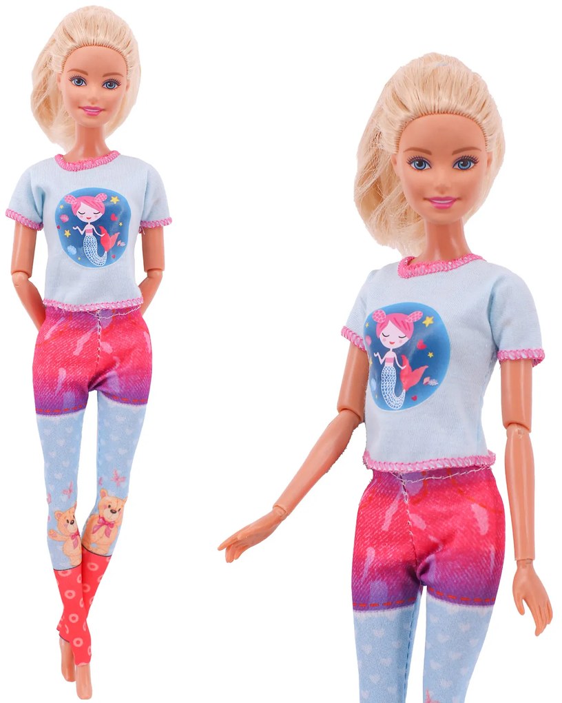 Šatičky pro panenku Barbie - set (30 cm) Barva: L334