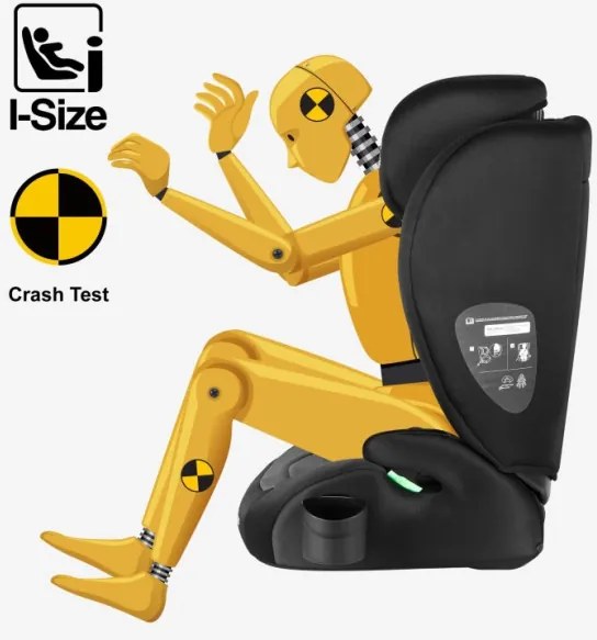 Autosedačka Joy 20 černá / šedá