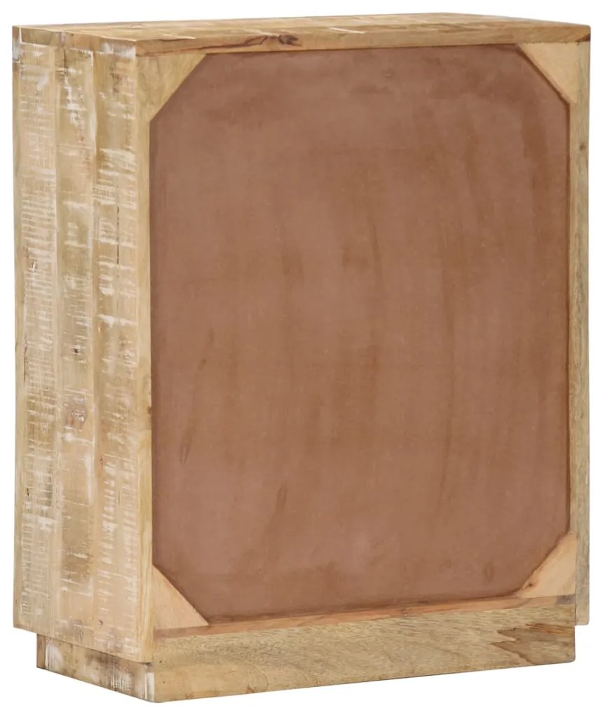 vidaXL Příborník 60 x 30 x 75 cm masivní mangovníkové dřevo