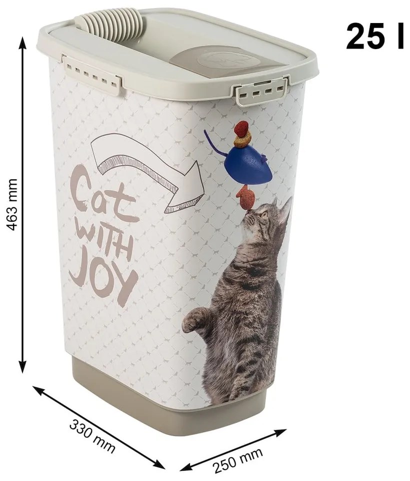 Box na granule 25 l Cody – Rotho