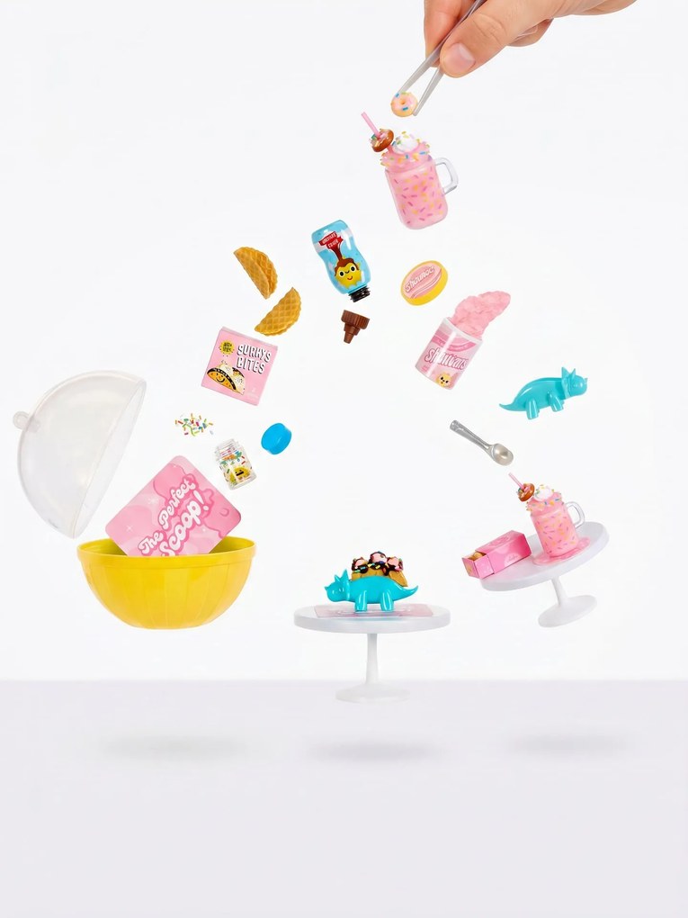 Sinsay - Kulička překvapení Miniverse Make It Mini Foods Diner – série 4 - vícebarevná