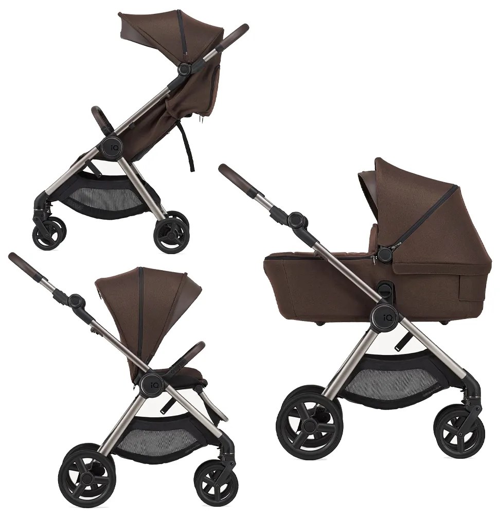 ANEX Kočárek kombinovaný IQ Teddy premium (DNA)