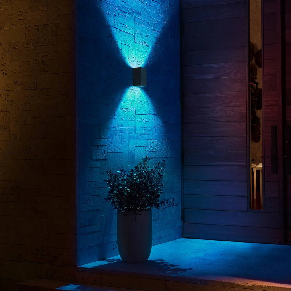 Philips Hue Resonate WACA up- & downlight černá