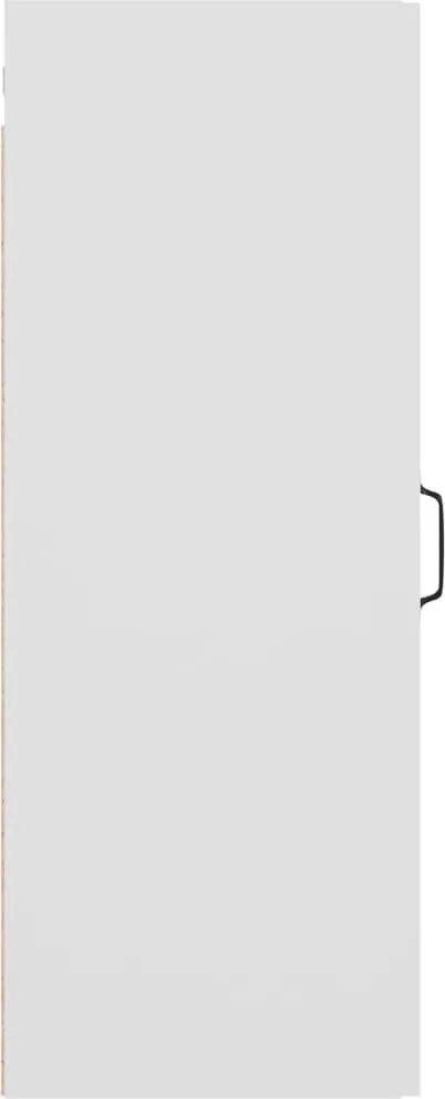 vidaXL Závěsná nástěnná skříňka 34,5 x 34 x 90 cm [812456] Barva: Černá