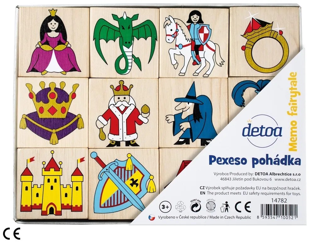Detoa Pexeso pohádka