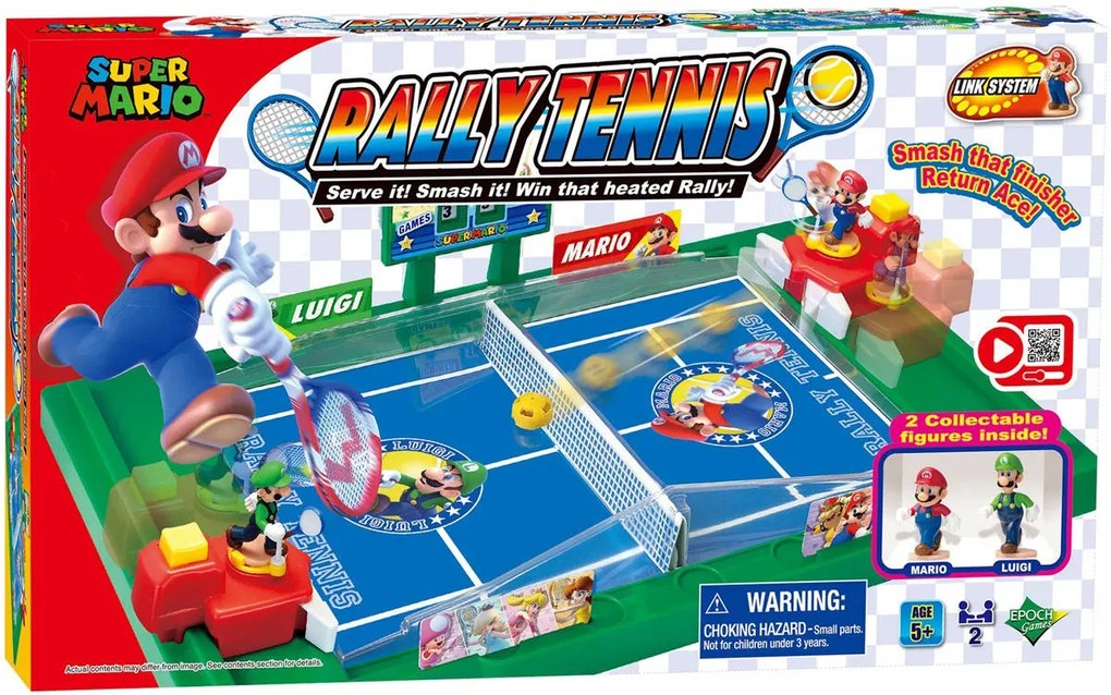 _Ostatní 1_ HRA Tenis stolní Super Mario *SPOLEČENSKÉ HRY* 7434