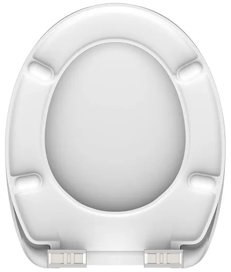 Eisl Sanitär WC prkénko Duroplast Soft Close Industrial Grey 82155