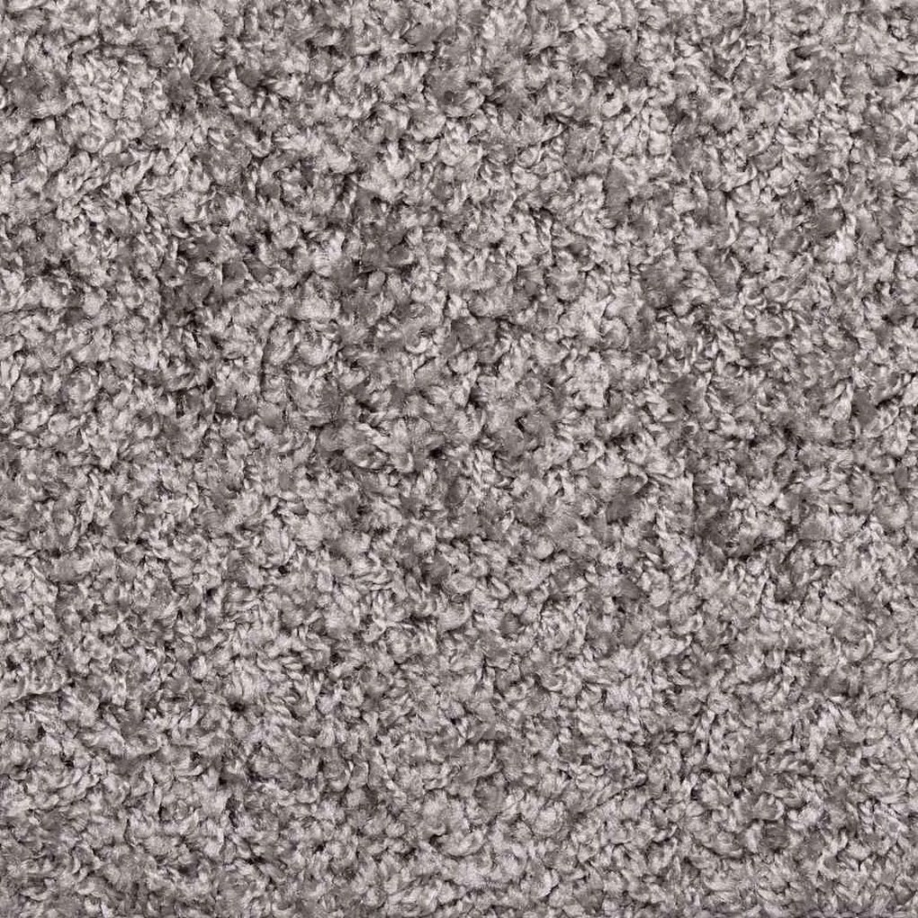 Schodové rohože 20 ks 65 x 21 x 4 cm šedé s obdélníkovým okrajem 3365851