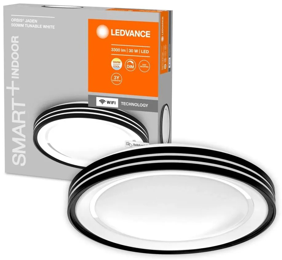 Ledvance - LED Stmívatelné stropní svítidlo SMART+ ORBIS LED/30W/230V Wi-Fi