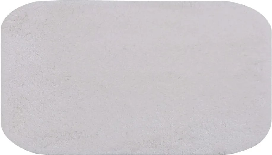 Bílá předložka do koupelny Confetti Bathmats Miami, 80 x 140 cm