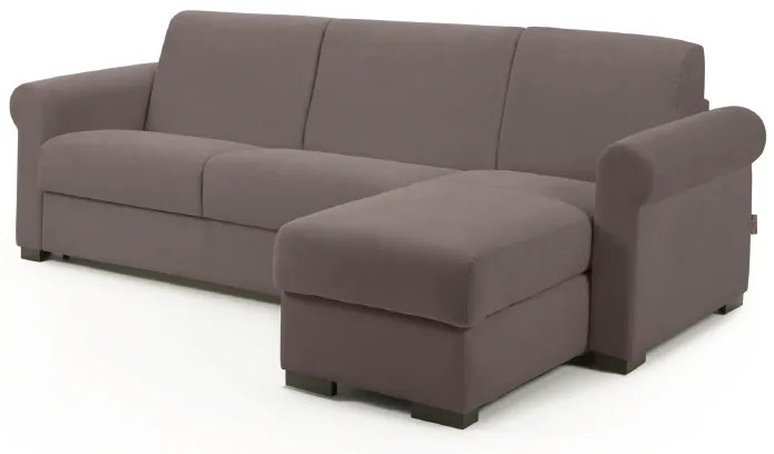 Pregio Italia sofa&relax Rozkládací sedačka Oceania Provedení: 2 místná maxi rozkládací, Vzorník látek: tekno fibra 08 mud