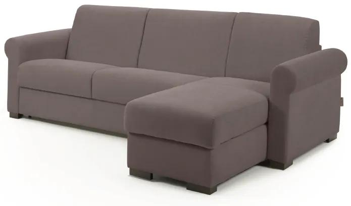 Pregio Italia sofa&relax Rozkládací sedačka Oceania Provedení: 2 místná maxi rozkládací, Vzorník látek: tekno fibra 26 dark green