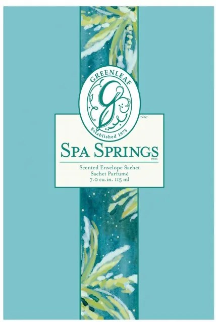 VONNÝ SÁČEK SPA SPRINGS GREENLEAF