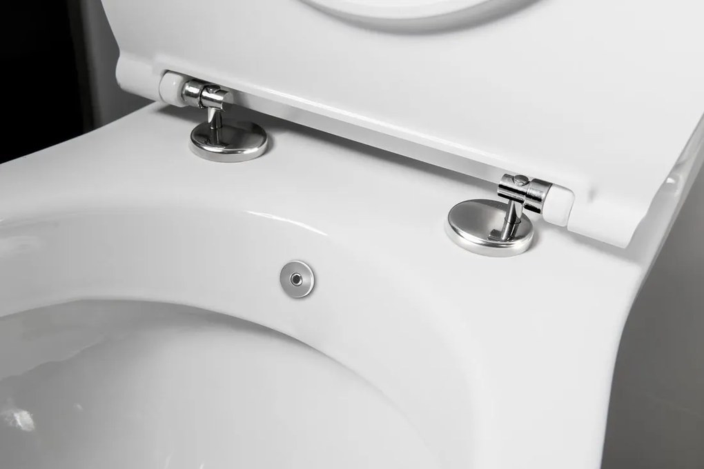 Sapho Sapho, KAIRO CLEANWASH WC kombi s bidetovou sprškou, zadní odpad, splachovací mechanismus, PC106