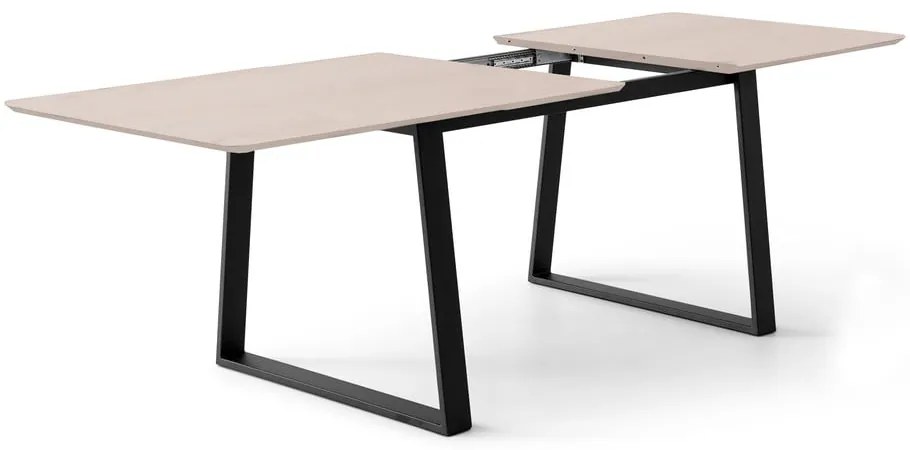 Rozkládací jídelní stůl s přídavnou deskou 90x165 cm Meza – Hammel Furniture