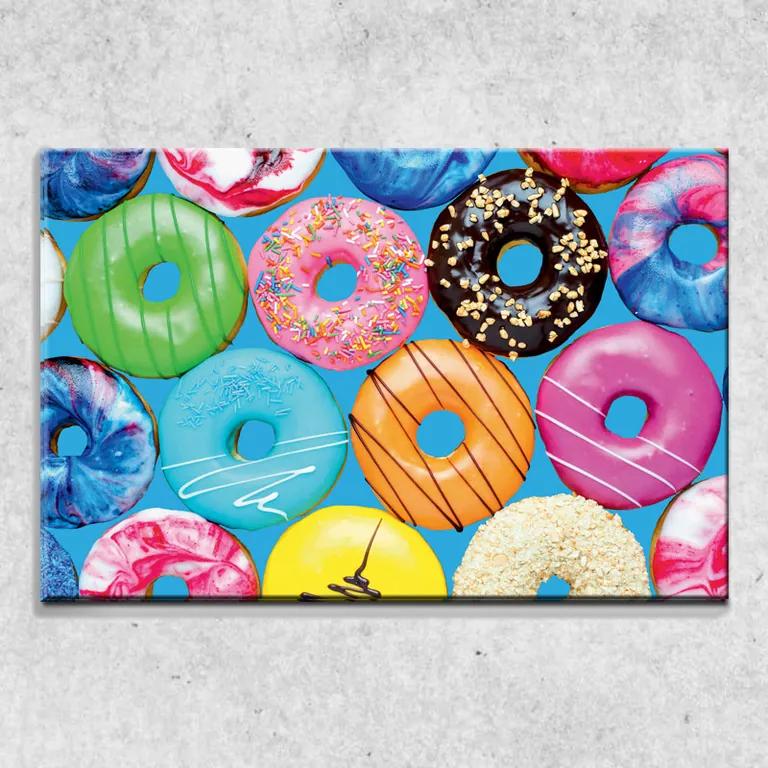 Foto na plátně Donuts 90x60 cm